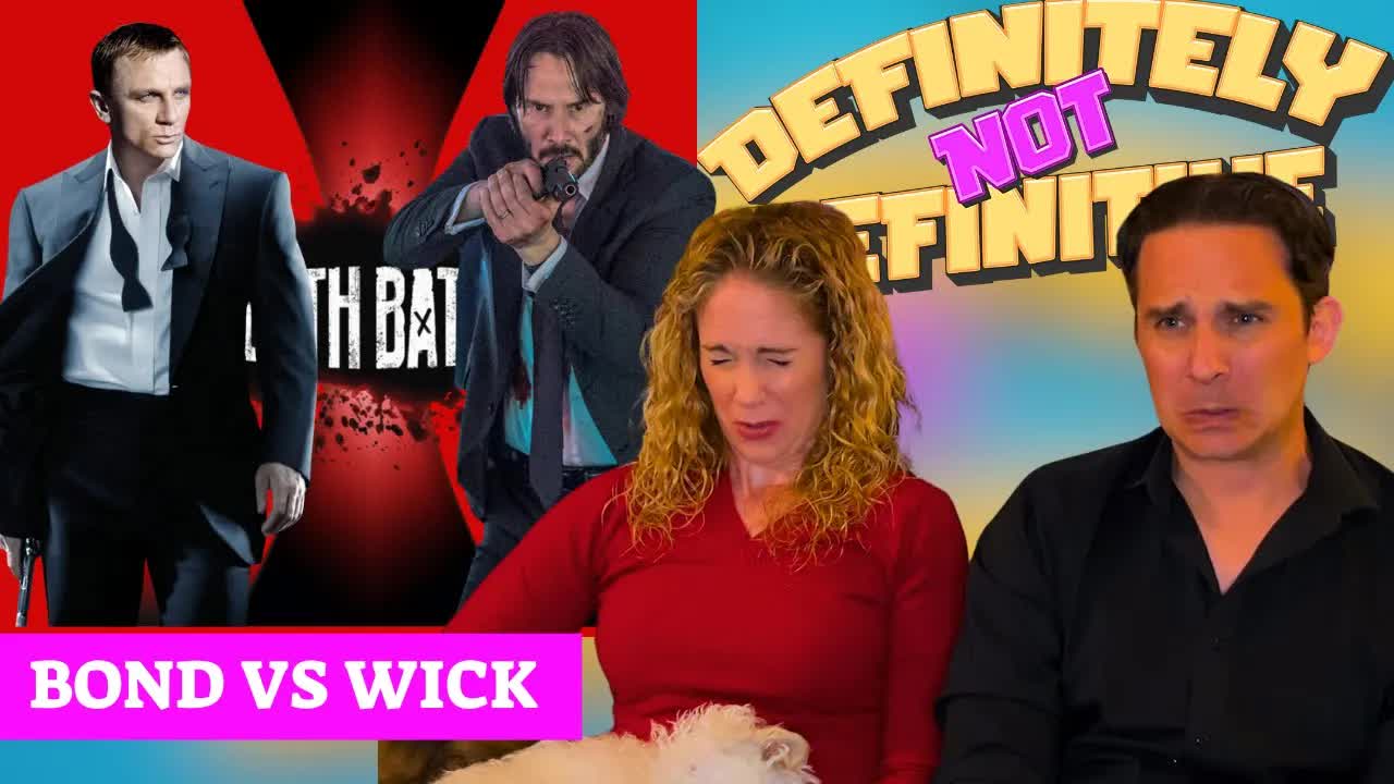 Death Battle James Bond vs John Wick reaction