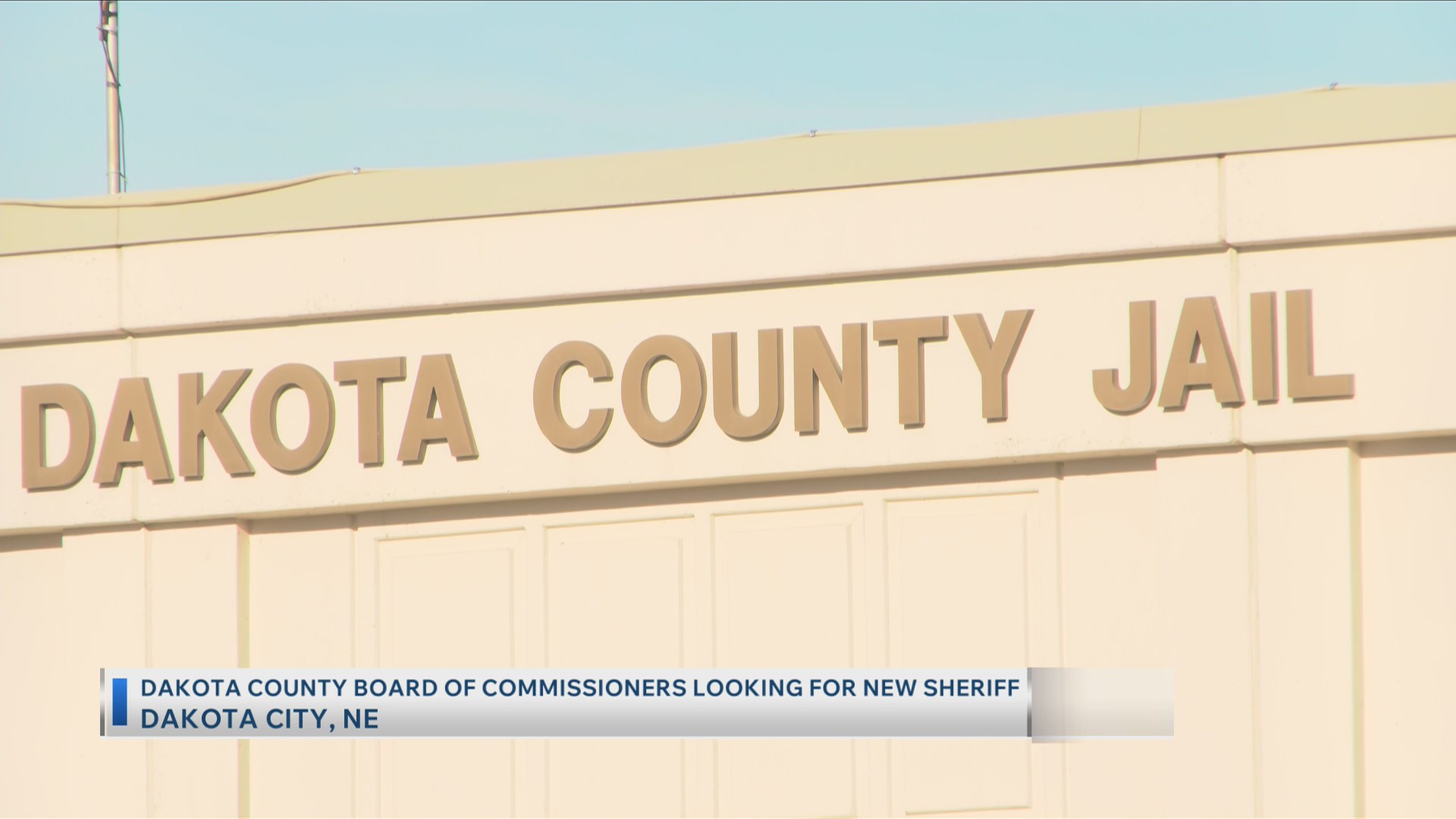 Dakota County Board of Commissioners looking for new sheriff