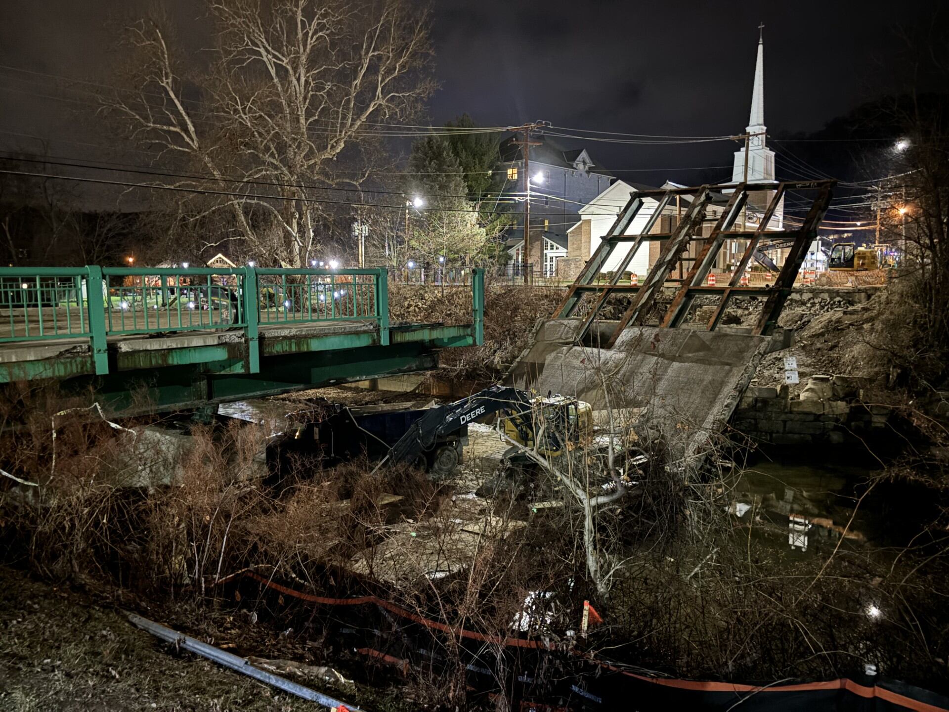 WSAZ investigates | Federal safety agency investigating bridge collapse ...