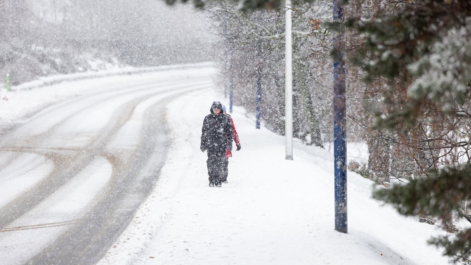 Storm Goretti to hit with more heavy snow this week
