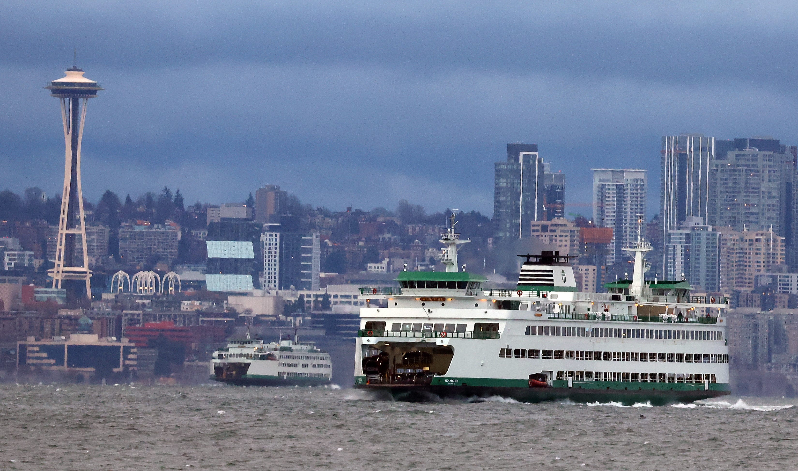 Ferry fixes restoring capacity on Bainbridge, 2 boats to Bremerton