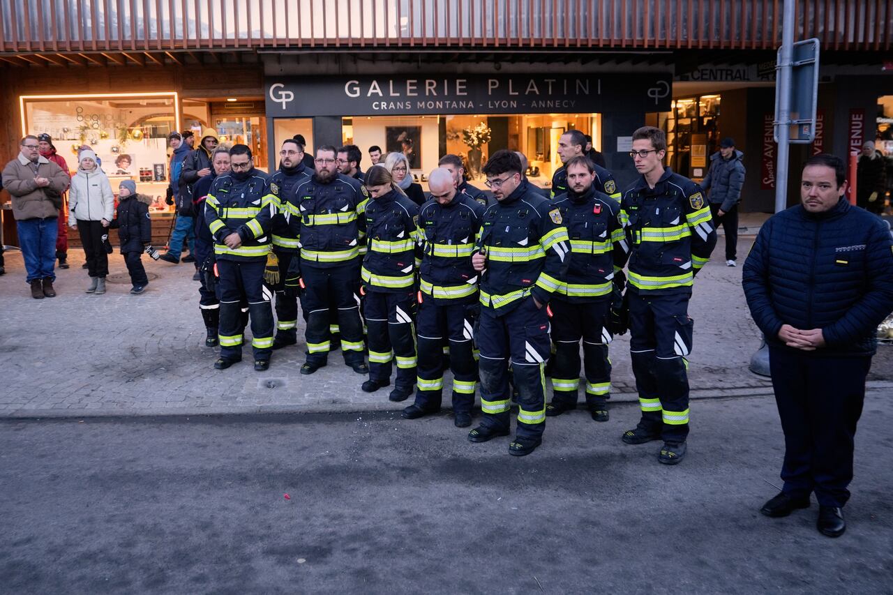 Windsor fire officials warn against open flames after deadly Swiss bar ...