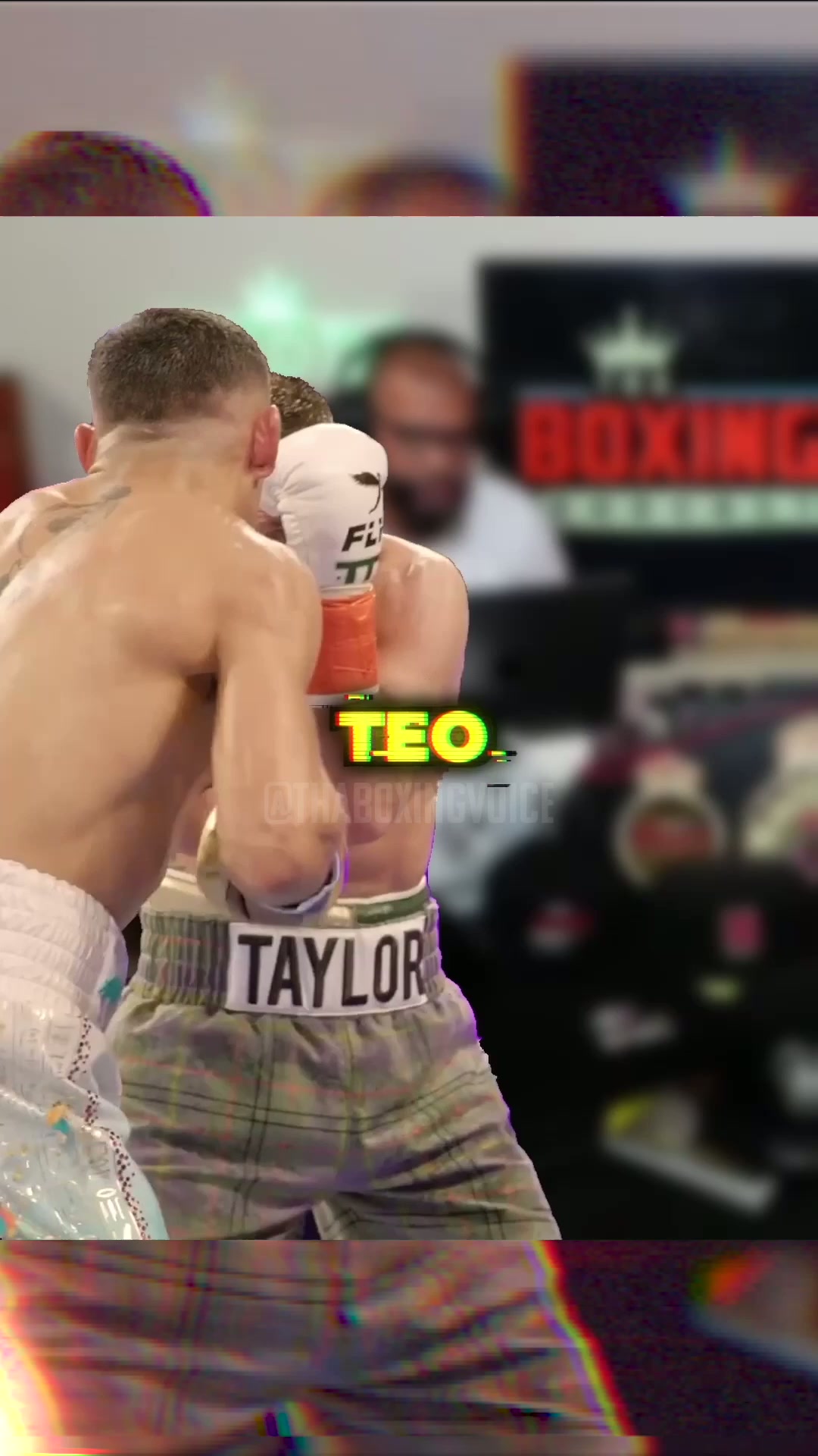 "Teo campaigning for a Crawford fight, the hunter has become the hunted ...