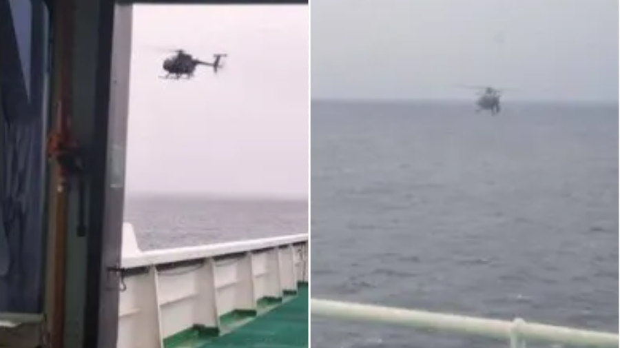 How dramatic raid on runaway tanker played out – and how Putin could ...