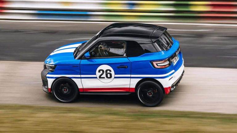 It took 66 years to beat the Trabant’s Nurburgring record, and this is ...