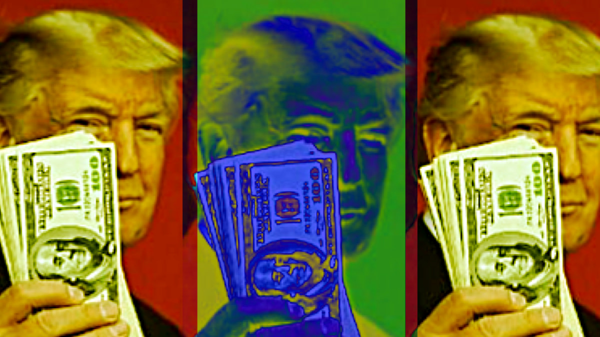 Trump Sent Two More Super Sus Tariff Rebate Check Emails