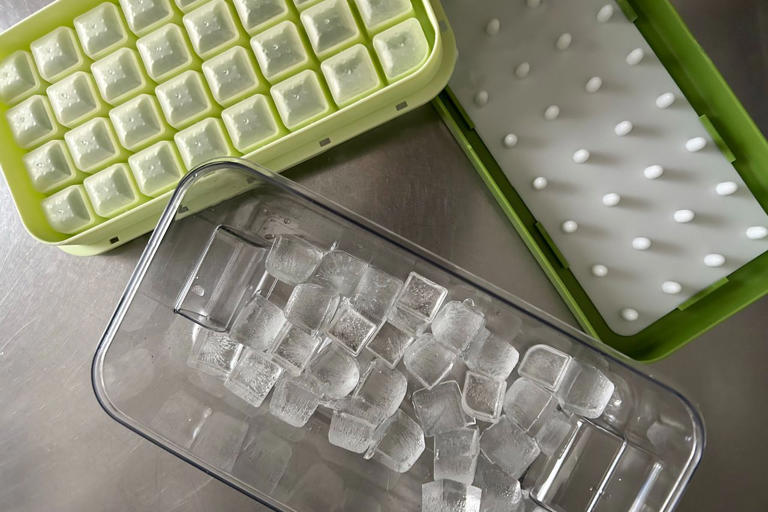 I popped out dozens of ice cubes to find the 3 best ice cube trays