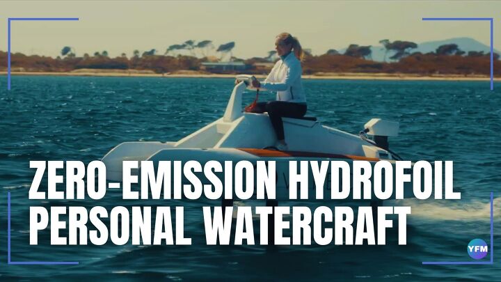 A zero-emission hydrofoil watercraft