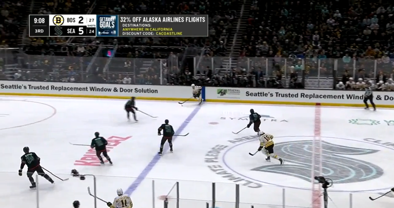 NHL announcer has hilarious moment
