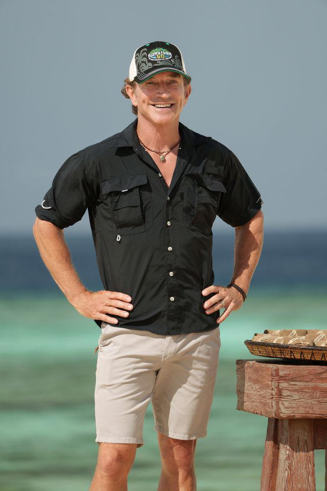On the beach for "Survivor 50": An exclusive, all-access first look at ...