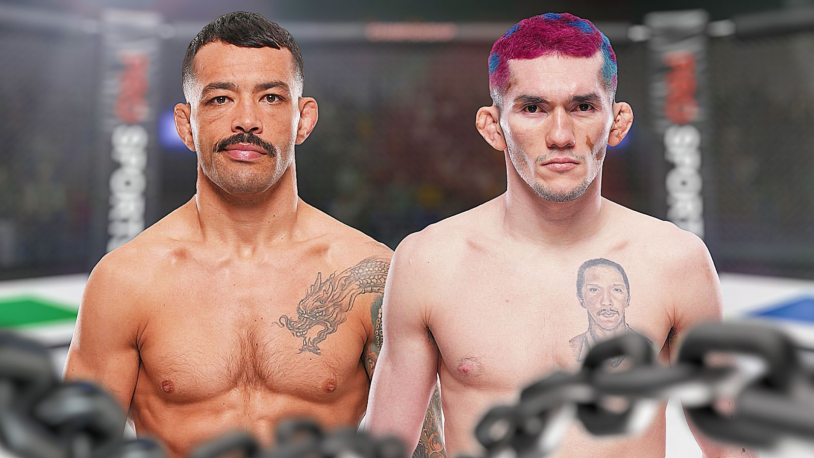 Dan Ige vs. Melquizael Costa added to UFC Houston on February 21