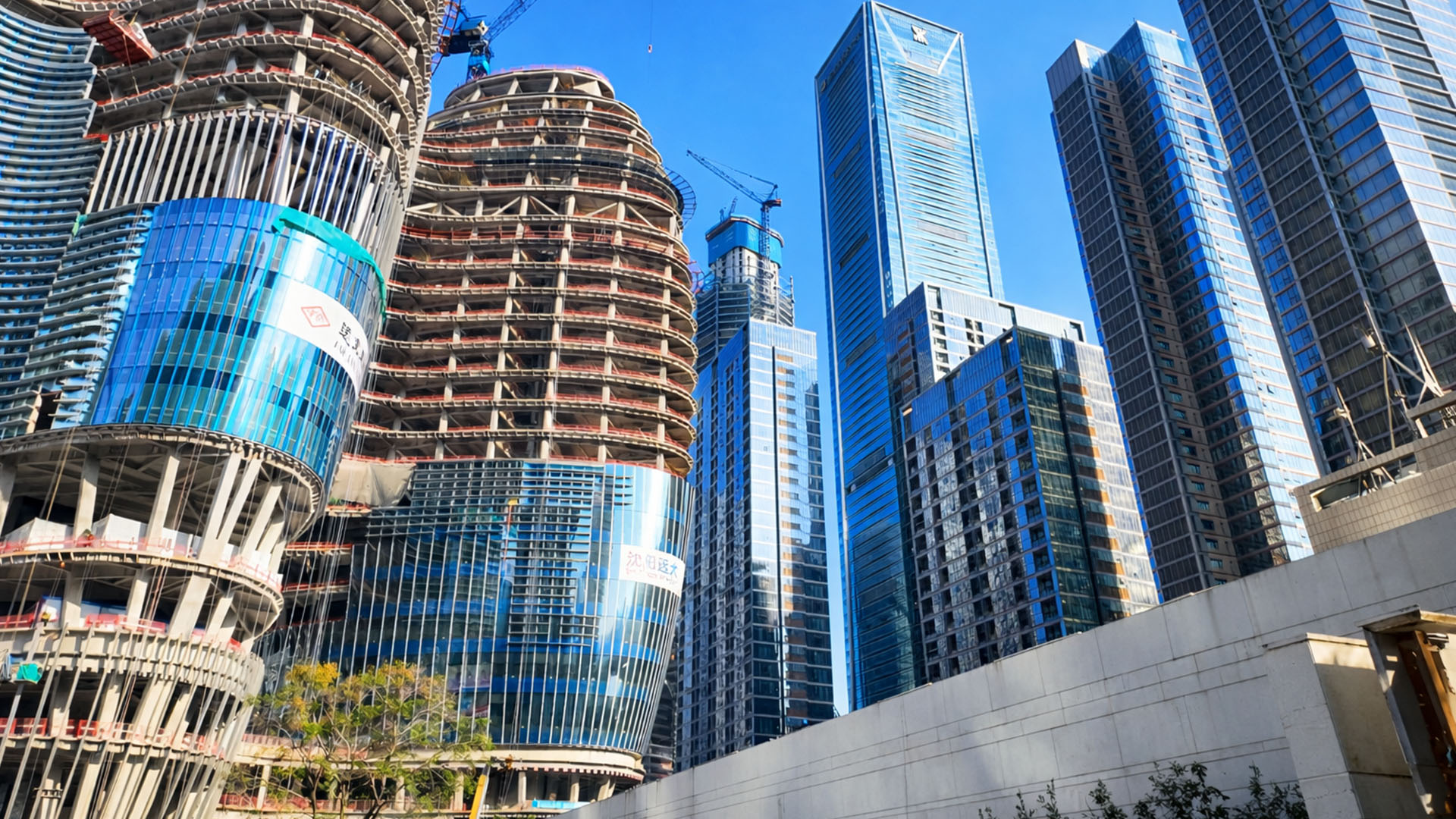 Shenzhen China is changing so fast