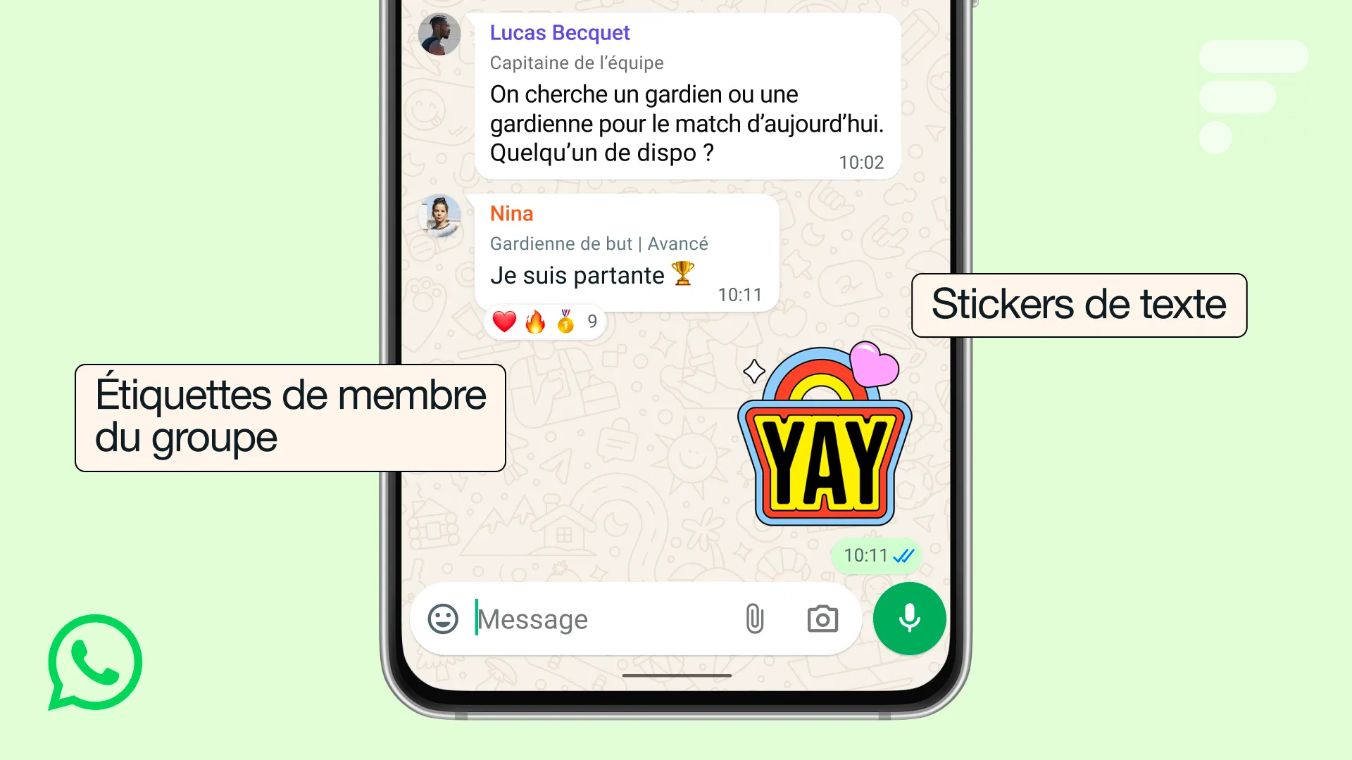 WhatsApp : vous pouvez désormais transformer n’importe quel texte en ...