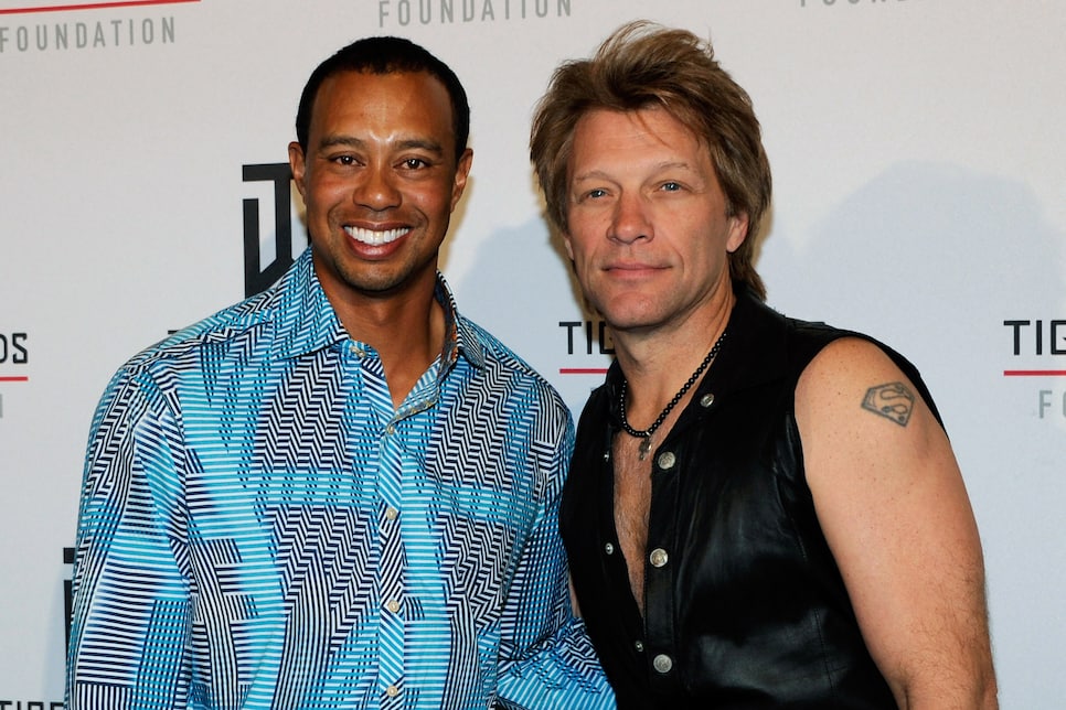 Tiger Woods’ 50th birthday bash to include Bon Jovi performance ...