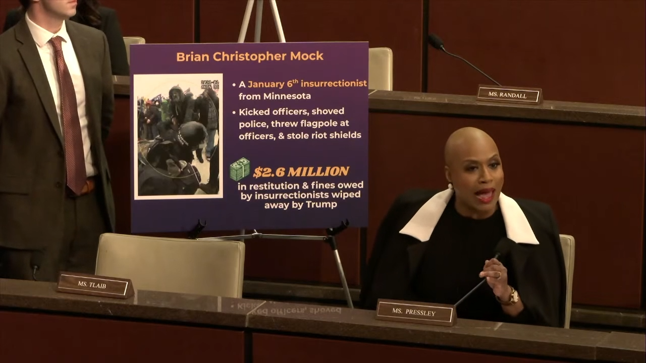 'You are too much of a coward to answer!': House hearing derails when ...