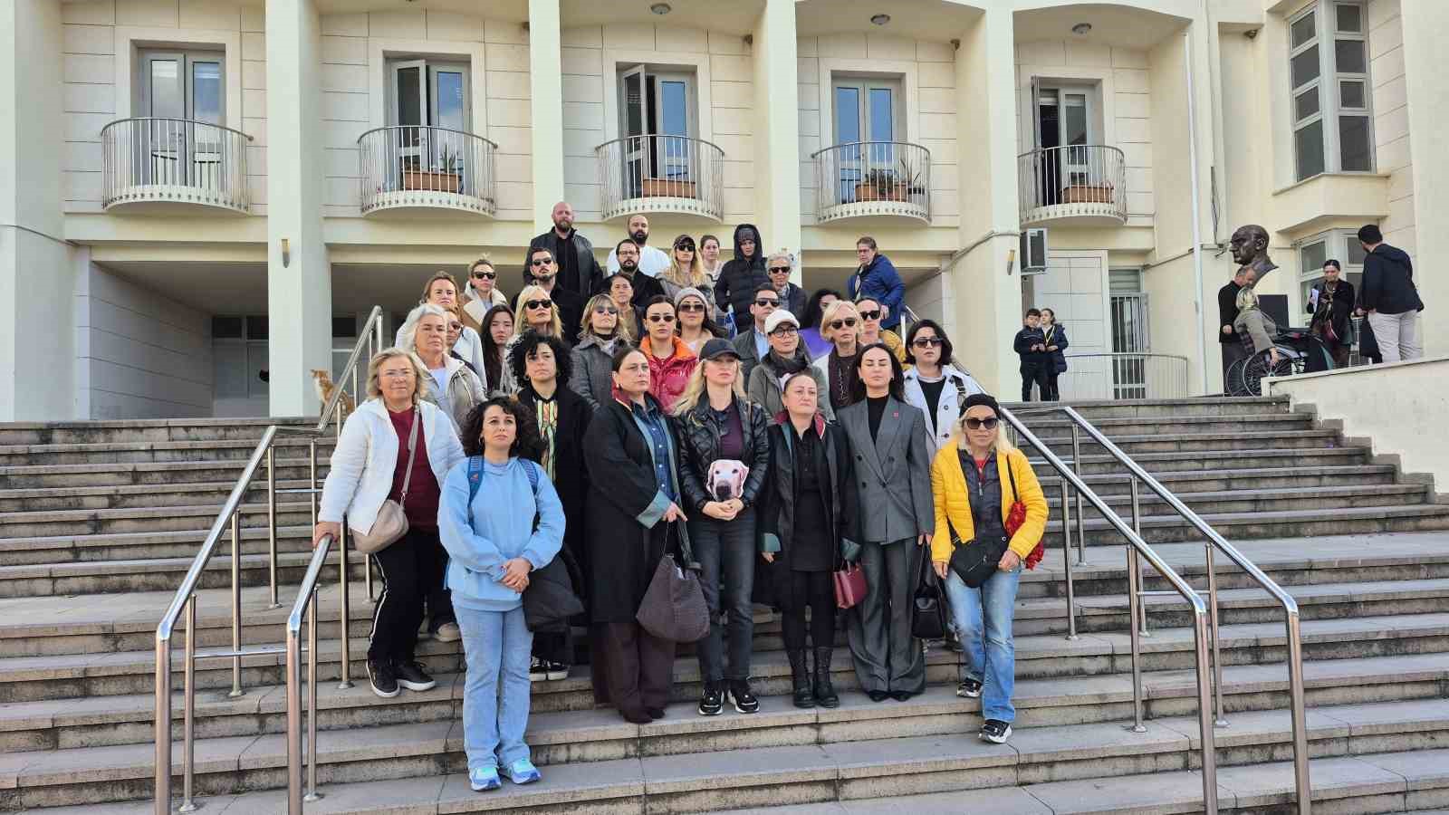 Bodrum’da Çinko isimli köpeğe çarpan sürücünün yargılanmasına başlandı