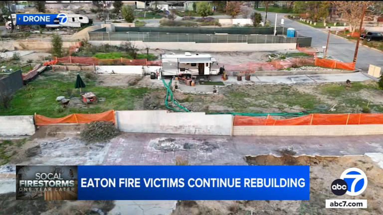 1 year after Eaton Fire, rebuilding Altadena includes focus on safety ...