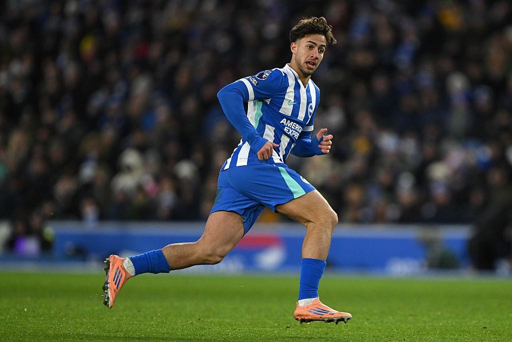 Manchester City vs Brighton: Two surprise absentees for Albion as ...