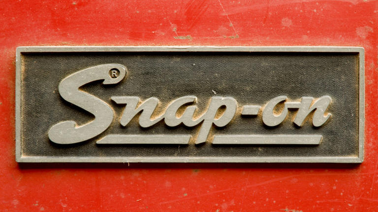 How Snap-On's iconic logo has evolved over the years