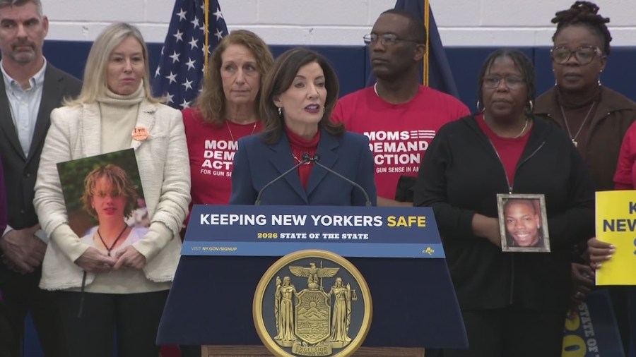 Gov. Hochul unveils new proposals of 2026 State of the State