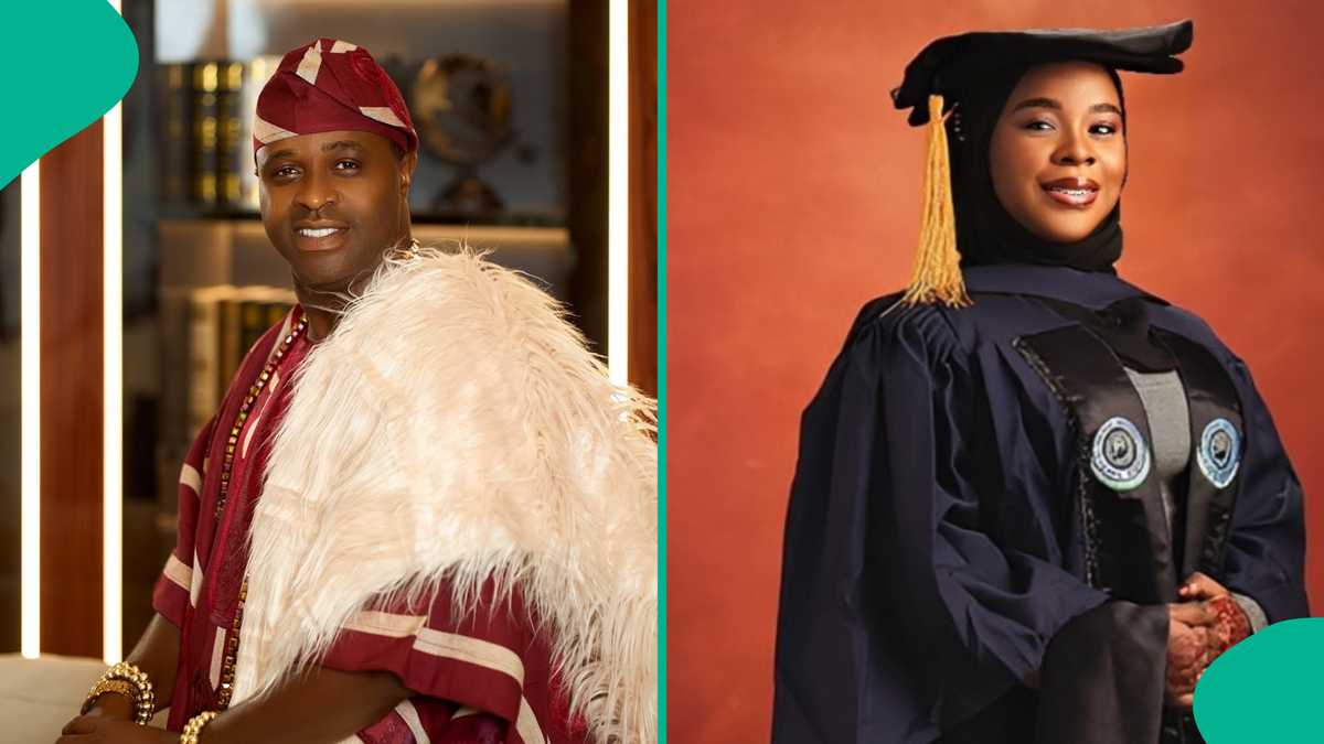 Femi Adebayo first child graduates from university, actor shares ...