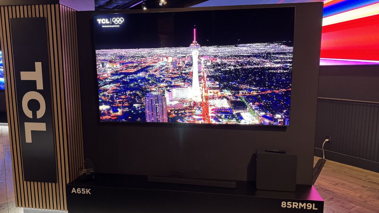 TCL's first RGB mini LED TV looked very impressive when I went hands-on ...