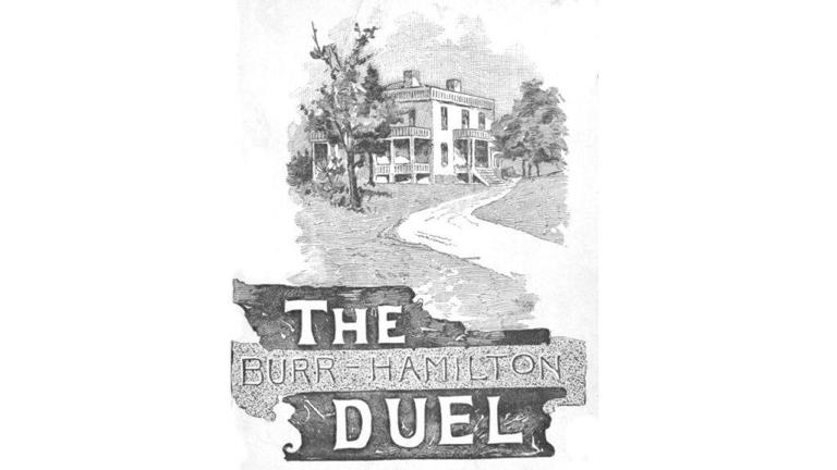 The 1804 duel that killed Alexander Hamilton and rocked the foundation ...