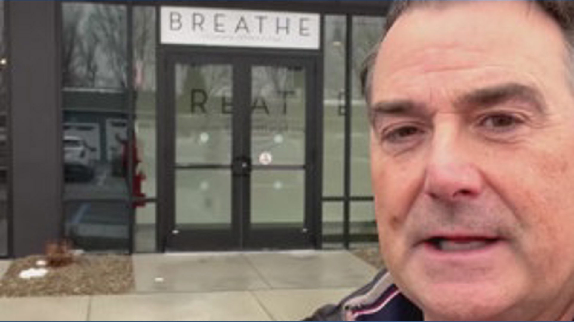 Kevin O’Neill’s Thursday daybreak live location