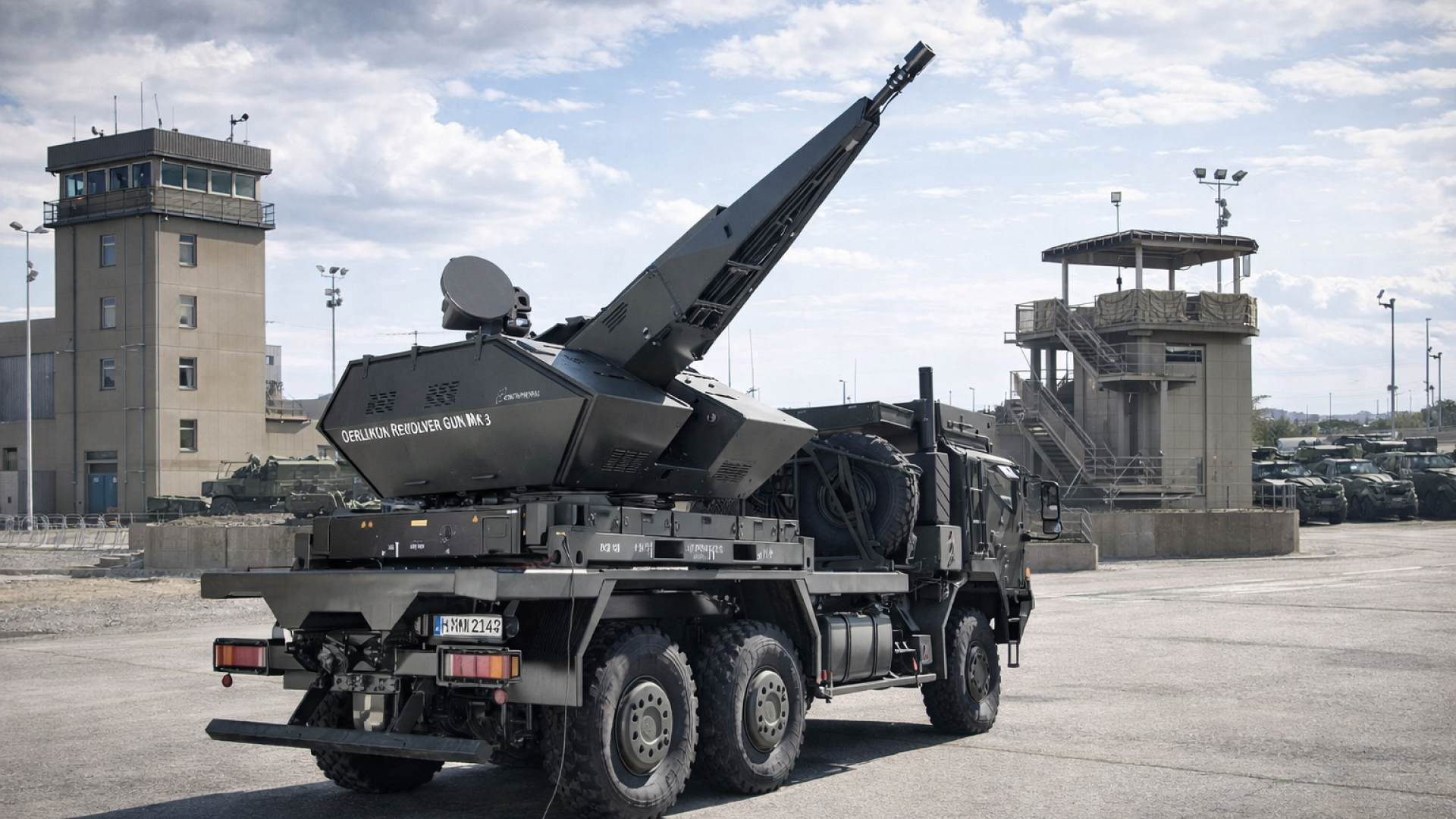 Germany’s Skynex in Ukraine, how a robot 35mm gun is shredding Shahed ...