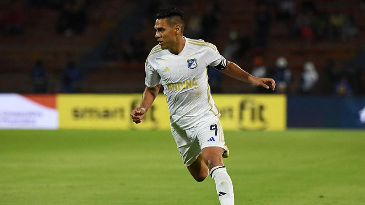 Radamel Falcao vuelve a Millonarios