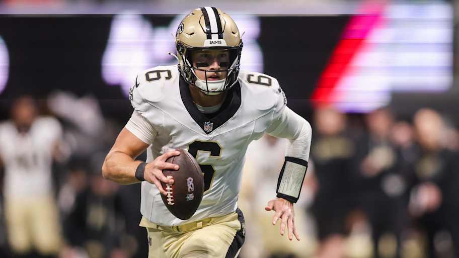 Saints sound ready to build around Tyler Shough