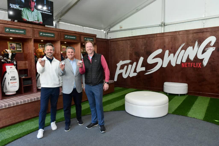 Netflix confirms Full Swing season 4 as golf’s behind-the-scenes drama ...