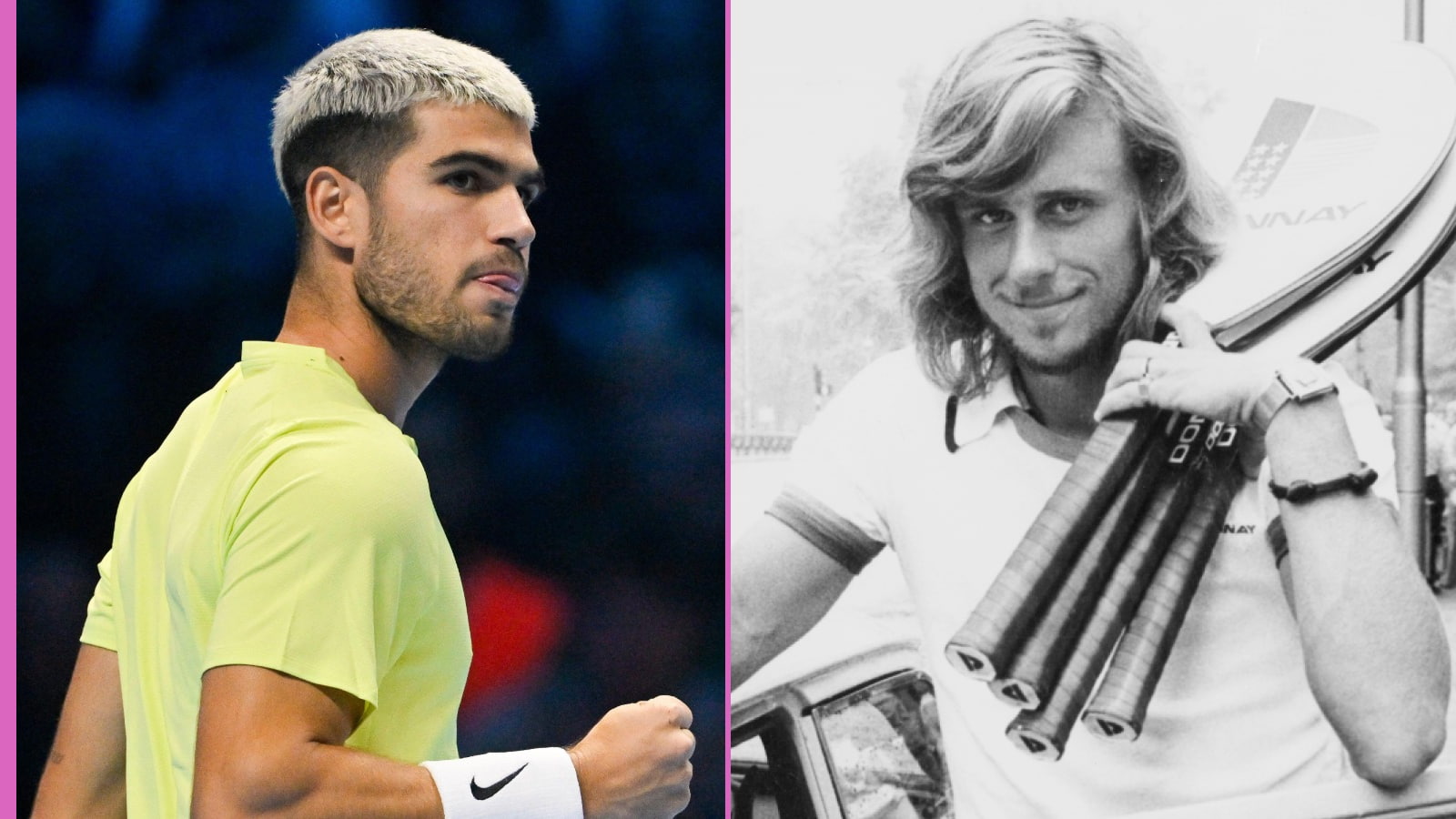 How Carlos Alcaraz can break a 47-year-old Bjorn Borg record with an ...