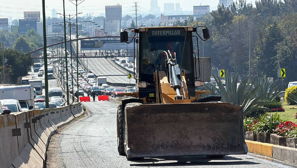 Dan banderazo a arranque de rehabilitación de Periférico Norte