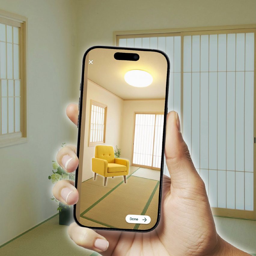 AI-powered interior design app among projects from University of Nevada ...