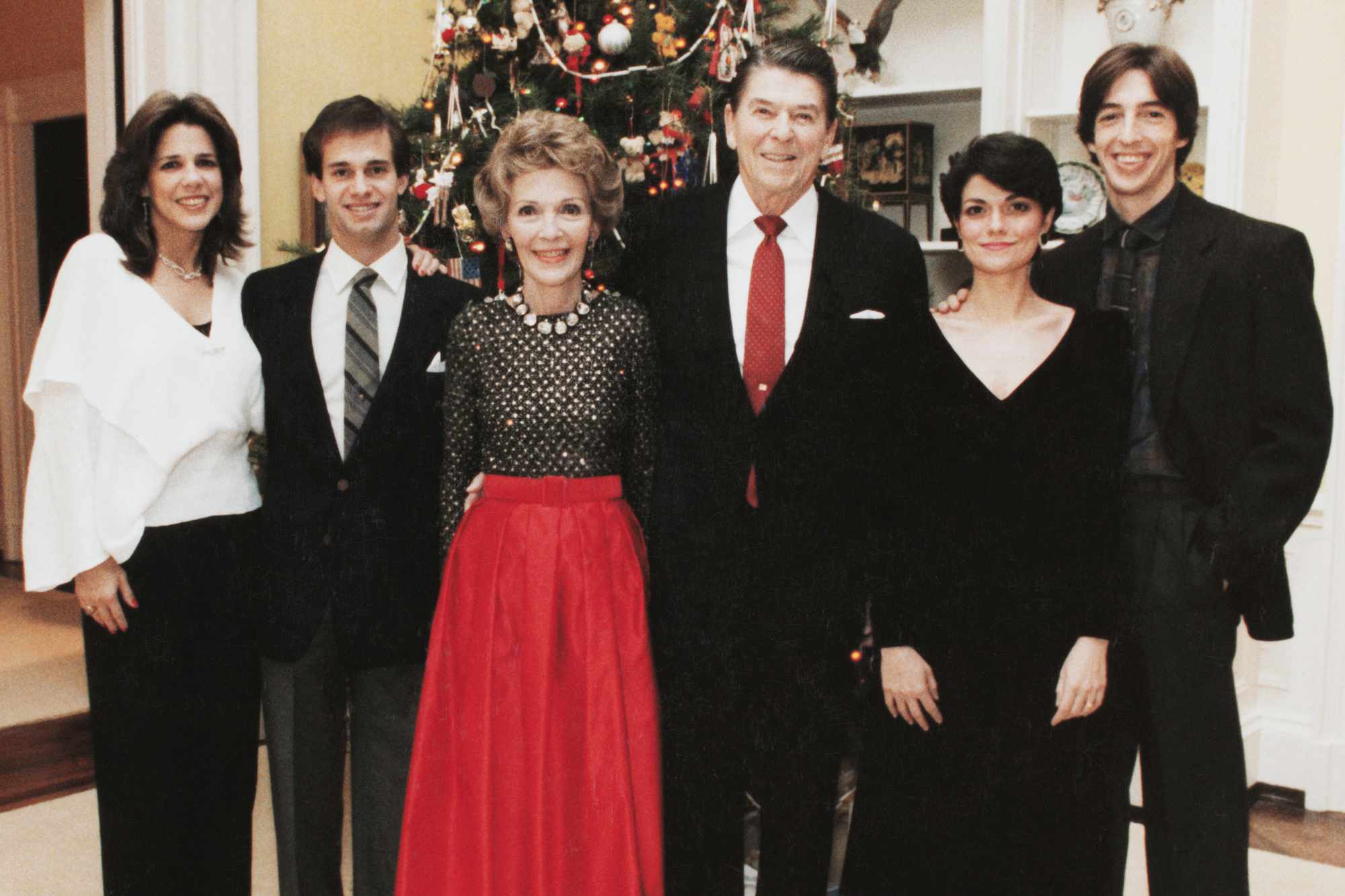 Ronald Reagan's 5 kids: All about Maureen, Michael, Christine, Patti ...