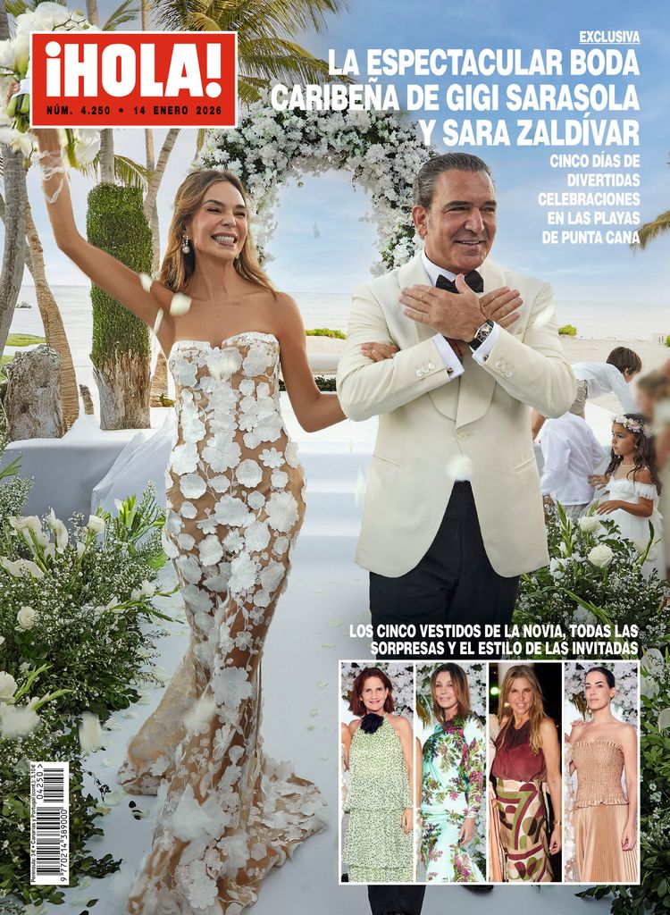 Adelanto exclusivo: La espectacular boda de Gigi Sarasola y Sara ...