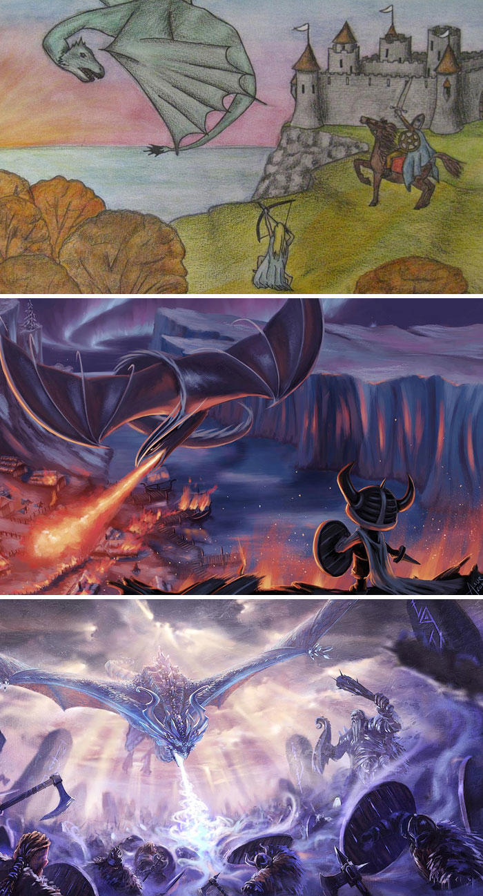 49 interesting comparison images to give you a new perspective on things