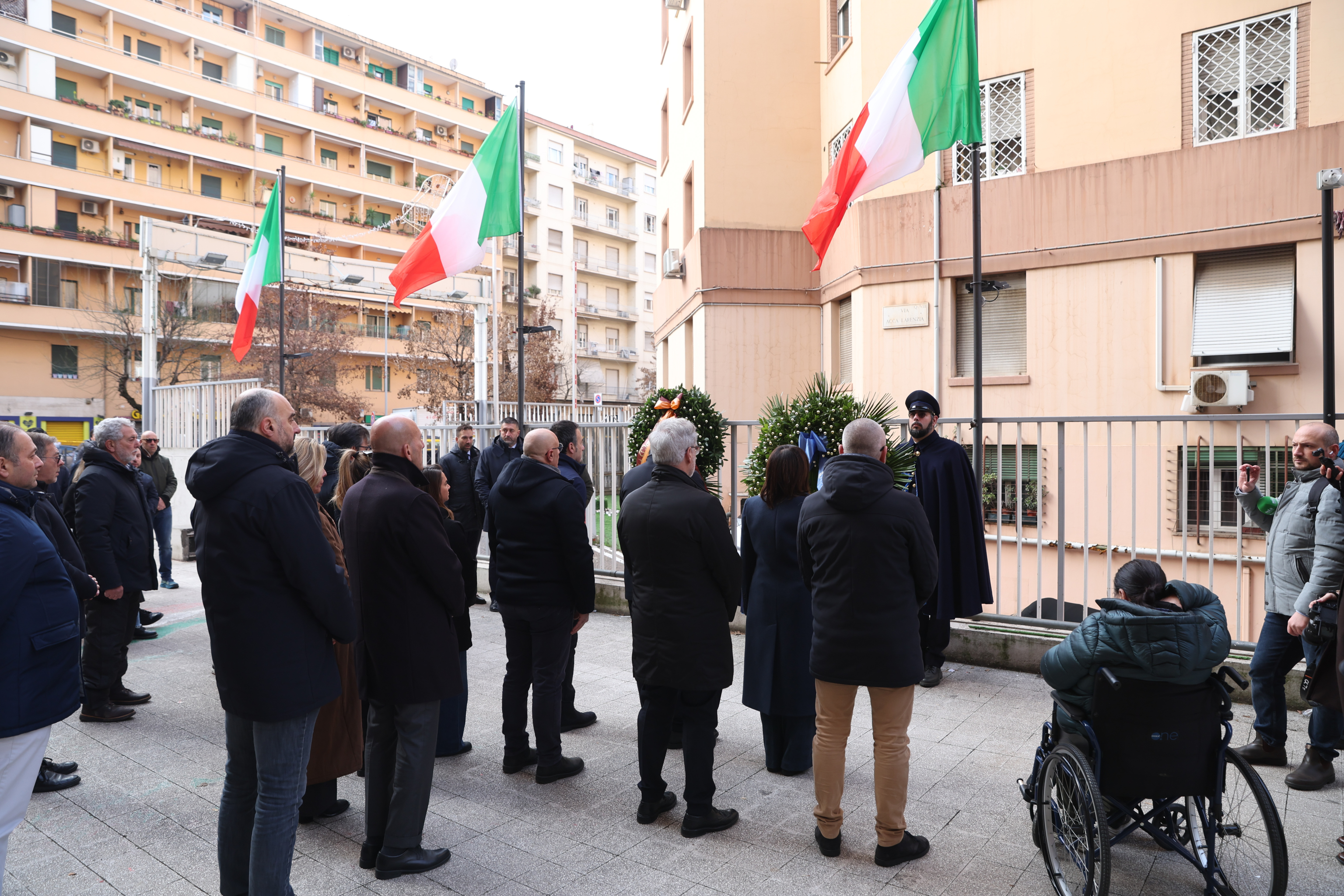 Acca Larentia: Rocca, 'morti senza senso, serve sintesi istituzioni'