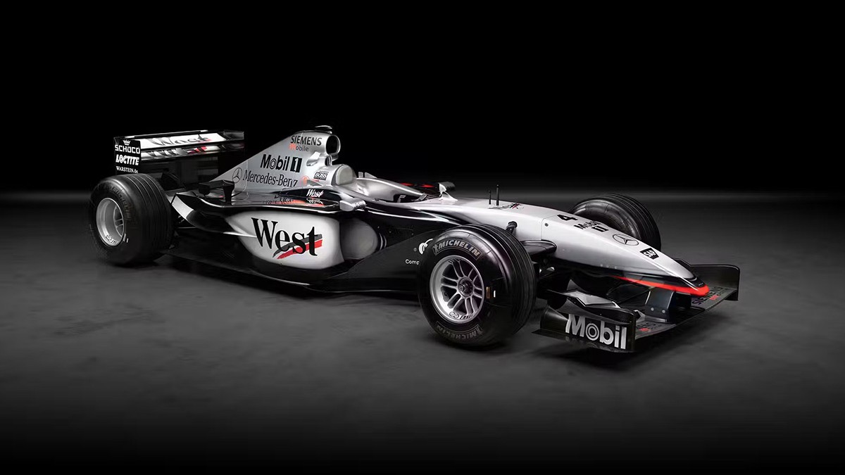 Η McLaren MP4-17 του Κίμι Ράικονεν βγαίνει σε δημοπρασία