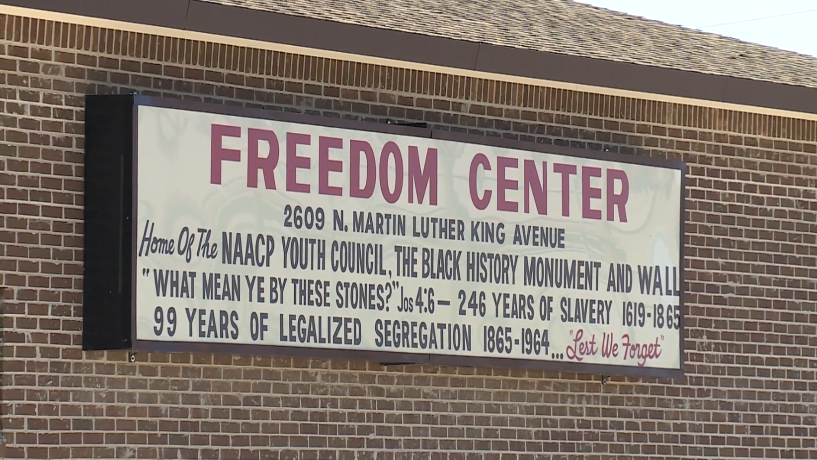 OKC leaders to discuss new Freedom Center