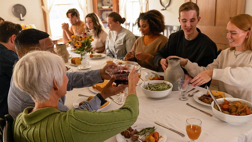 Step back in time with Wade House’s 1850s hearthside dinners