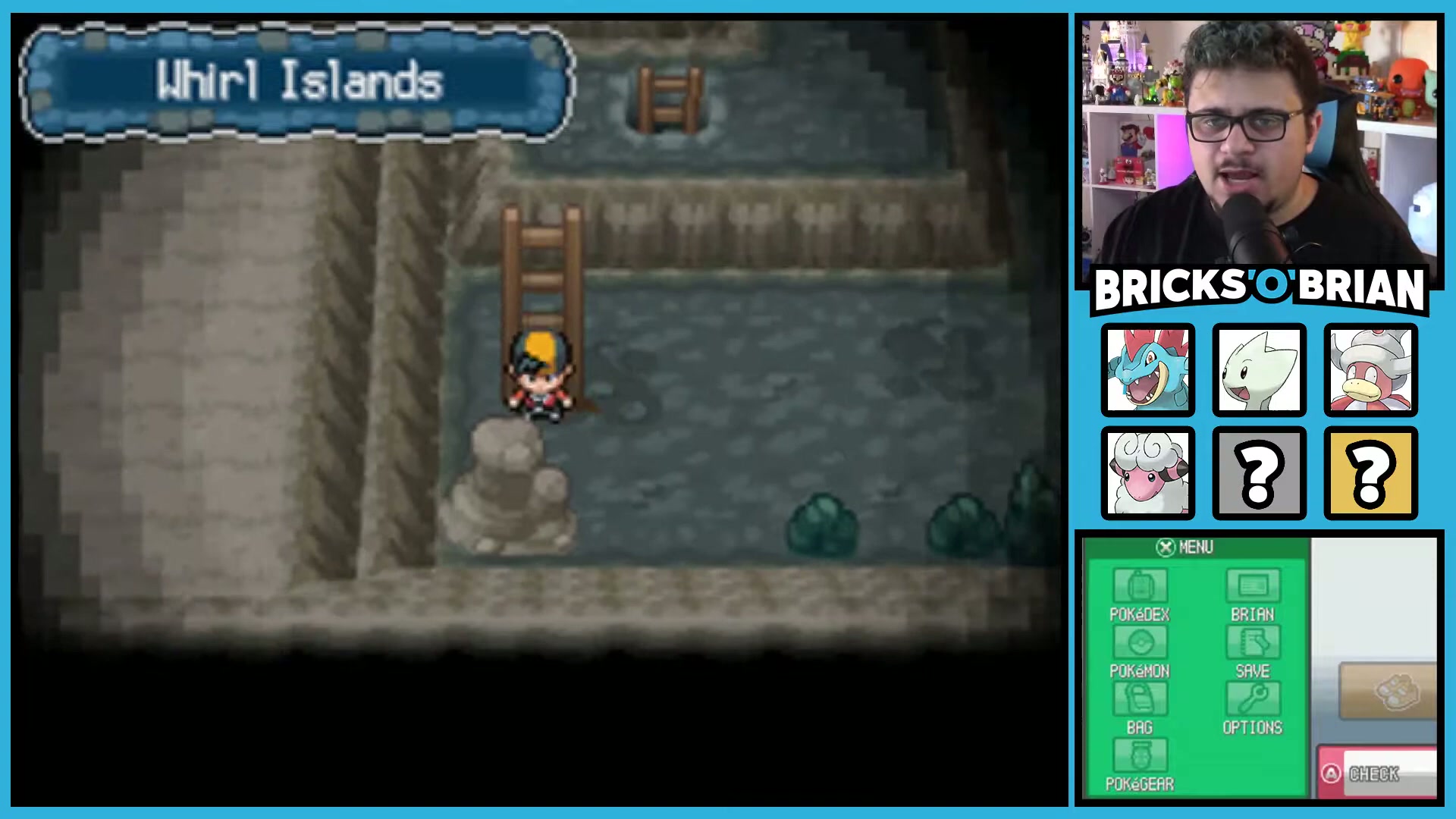 Eeveelutions & Lugia! - Pokemon Soul Silver with Bricks 'O' Brian!