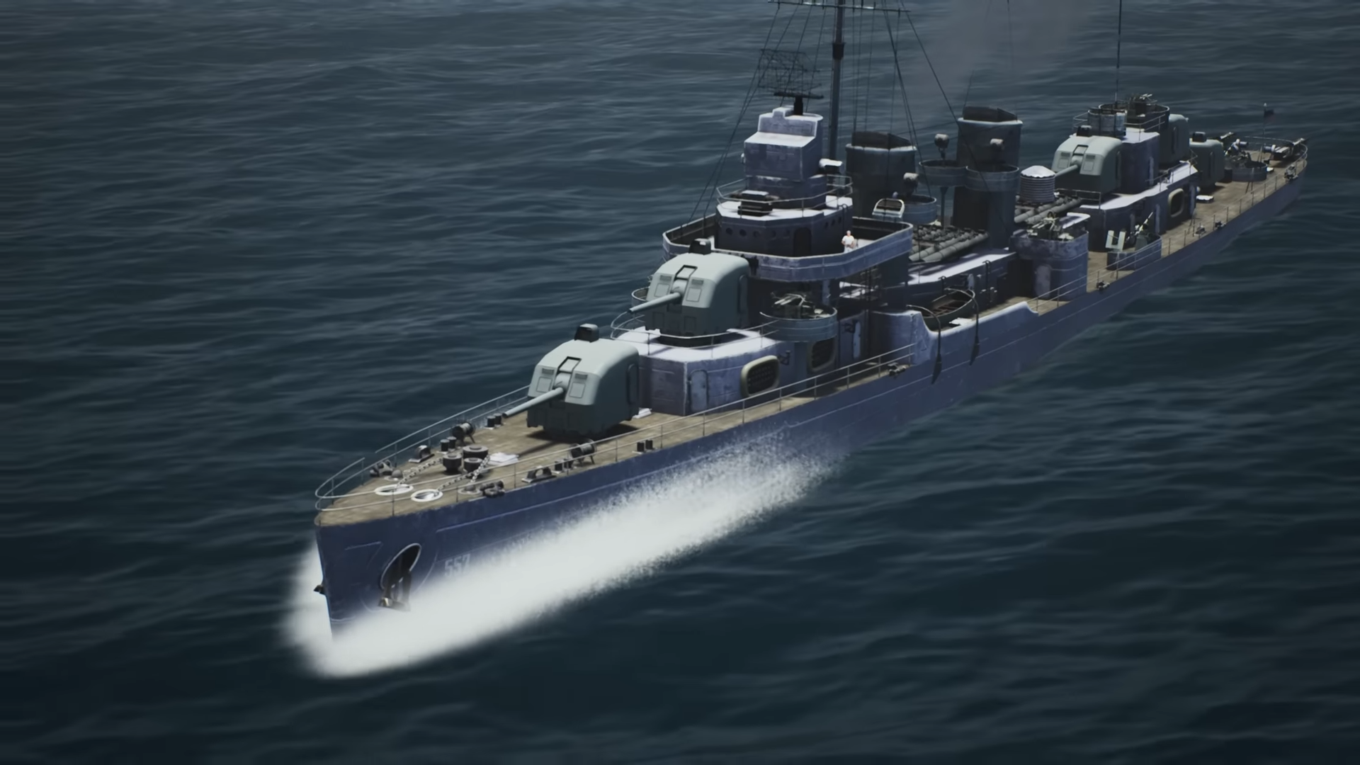 USS Johnston's last stand