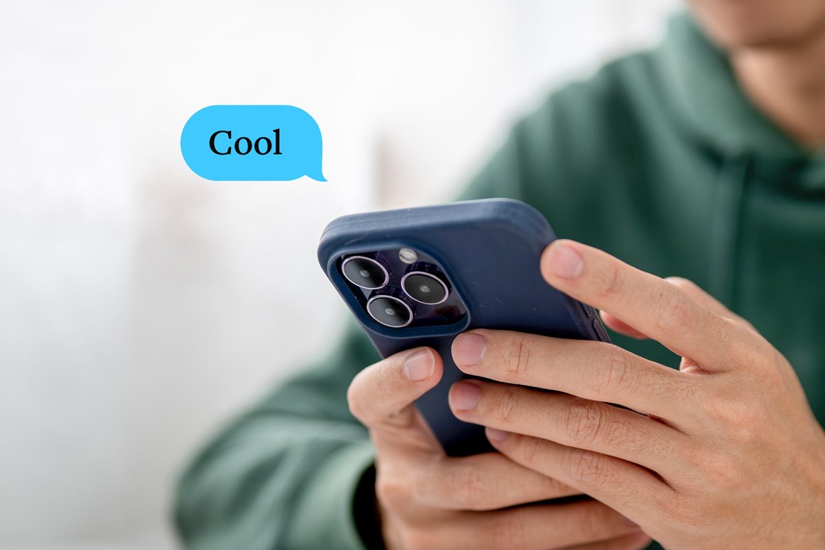 Is it really rude to respond to a text with a one-word answer?