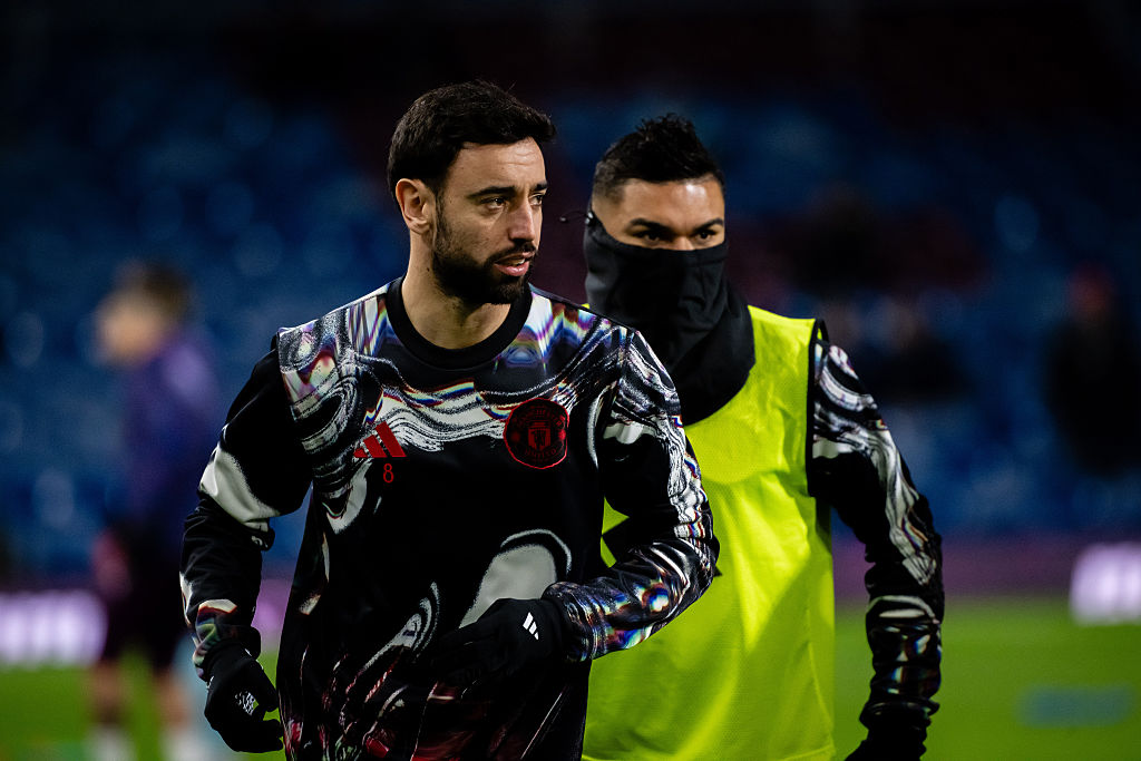 Burnley 0-0 Man Utd: Fletcher takes charge after Amorim sacking - Live