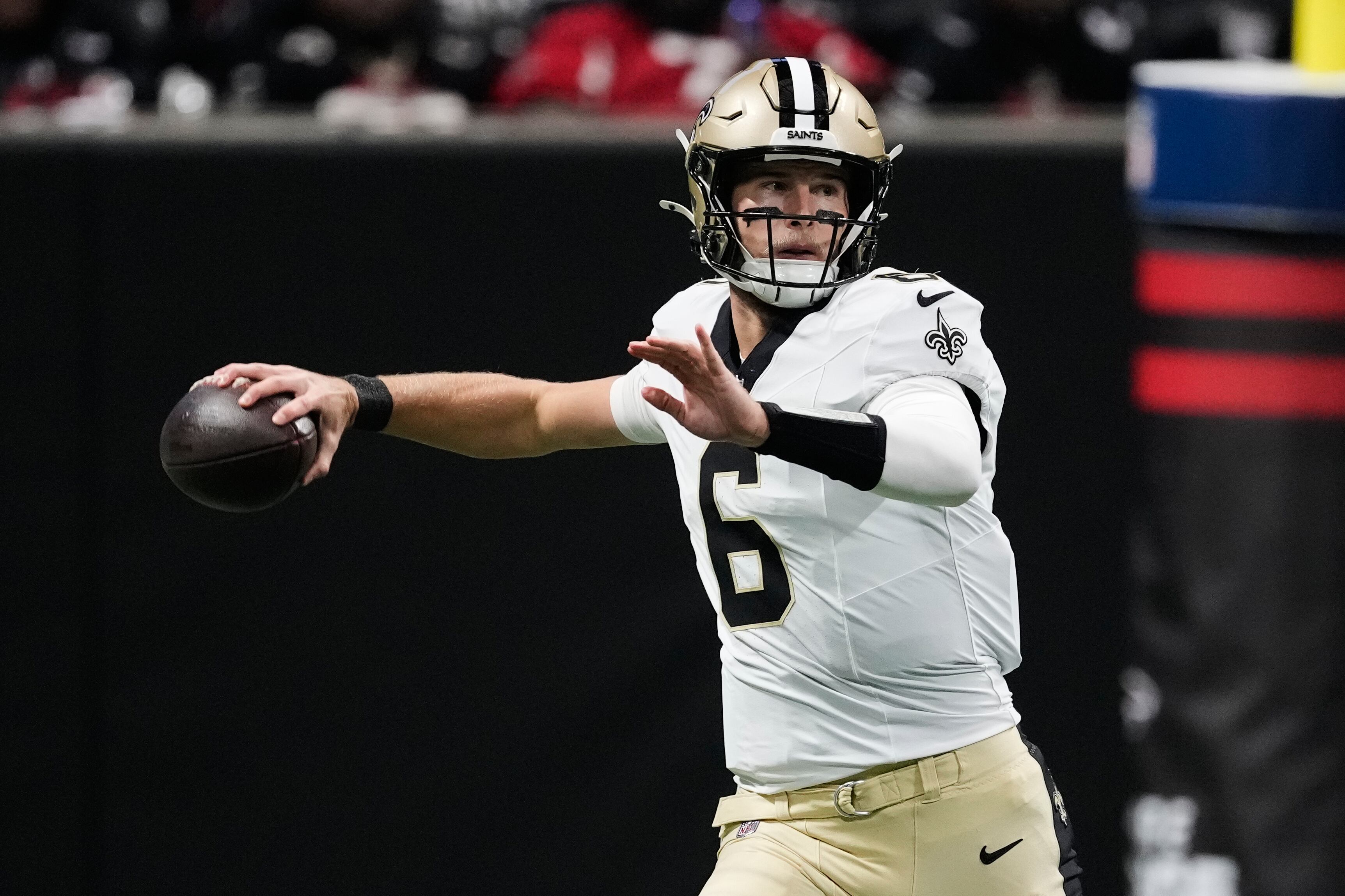 Saints’ Tyler Shough named Rookie of the Year finalist