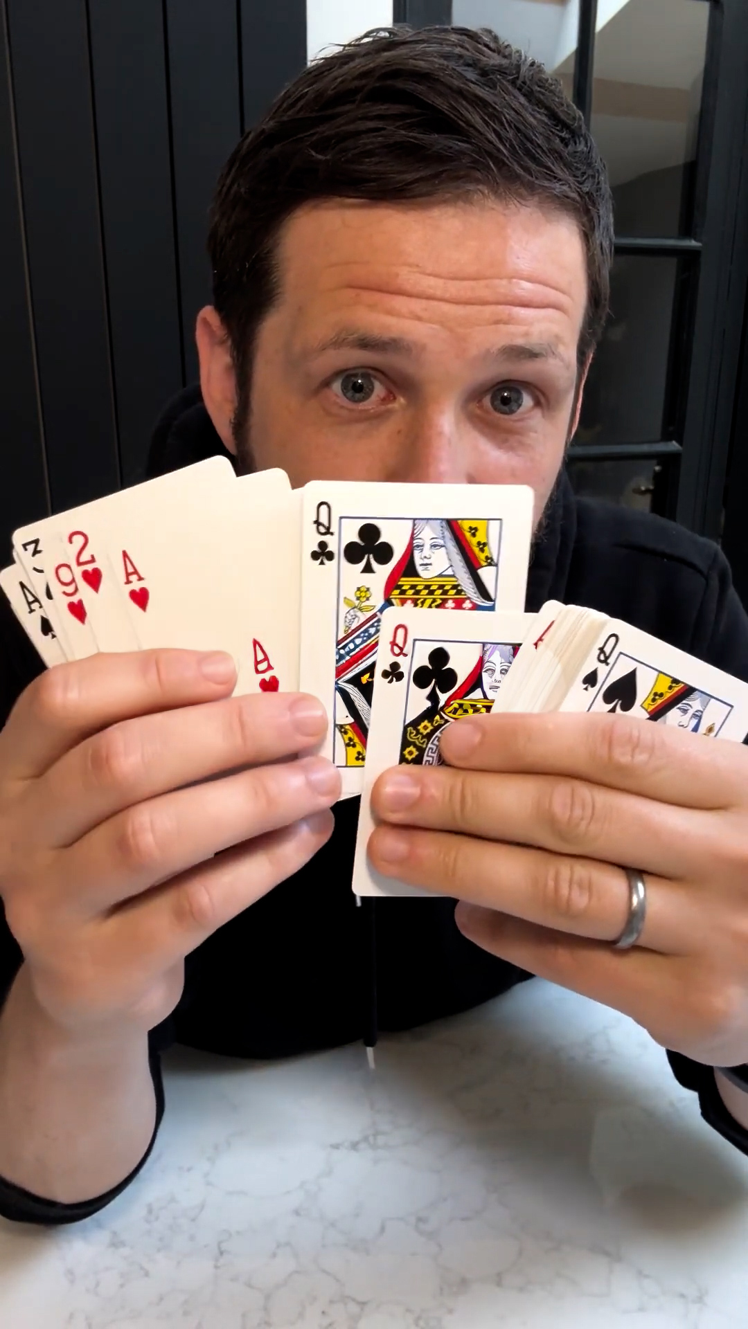 How to read people's minds with a card trick