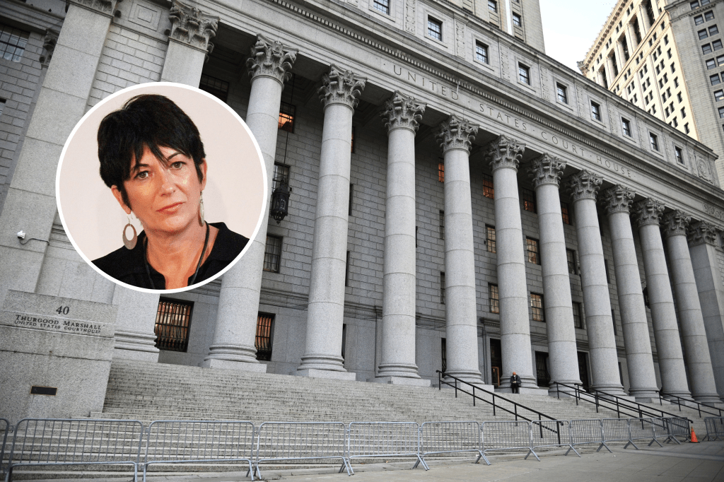 Ghislaine Maxwell's court papers missing from public record