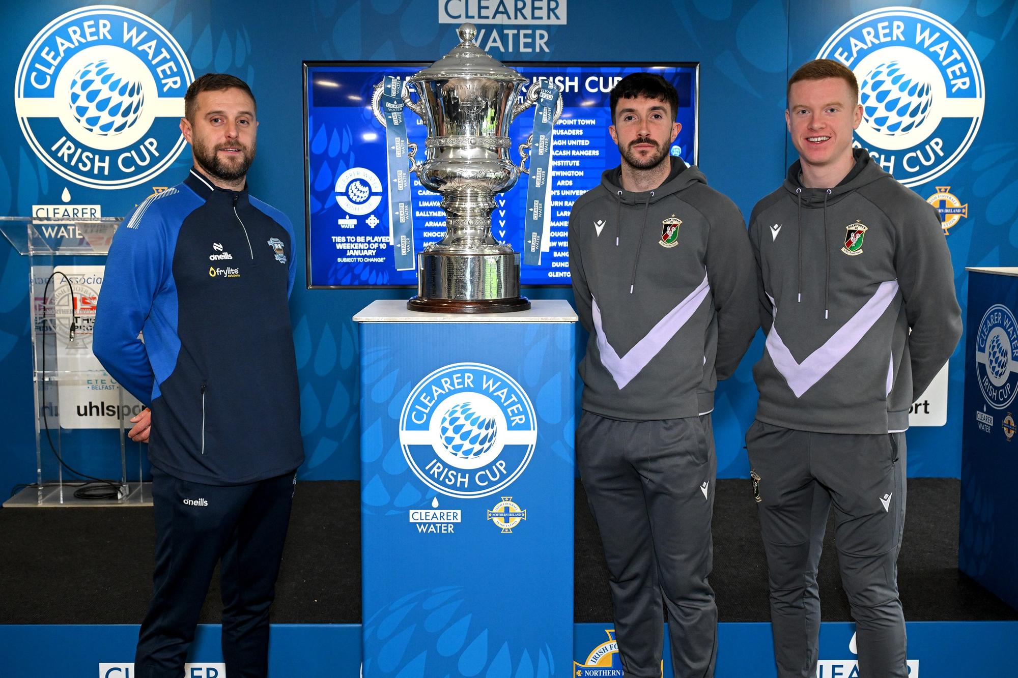 Glentoran tie's value more than money as Strabane Athletic pick Irish ...